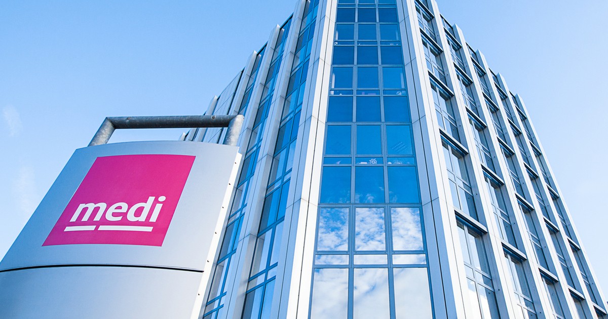 Medi bezieht neues Verwaltungsgebäude im Bayreuther Industriegebiet ...