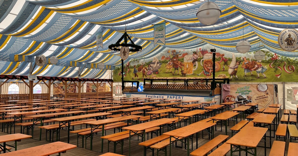 Bayreuther Volksfest startet mit neuem Festwirt | Radio Mainwelle