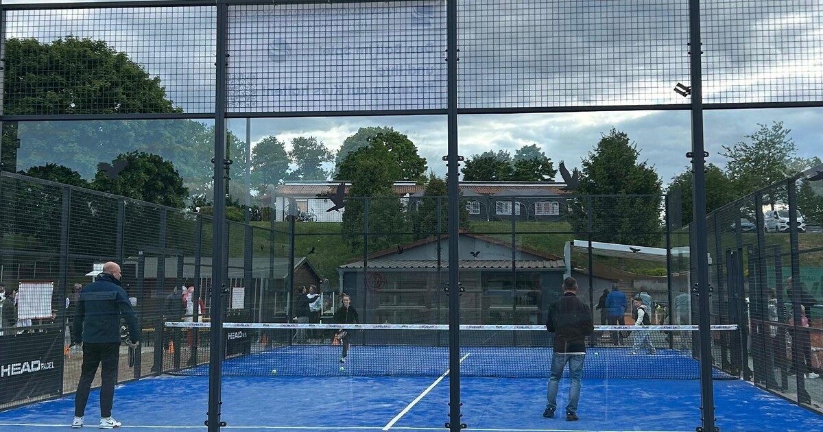 Padel Anlage beim SV Heinersreuth eröffnet