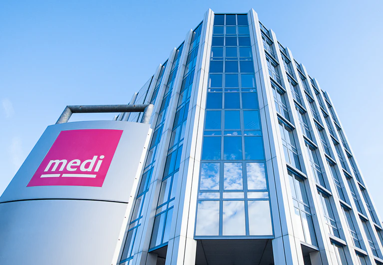 Medi bezieht neues Verwaltungsgebäude im Bayreuther Industriegebiet ...